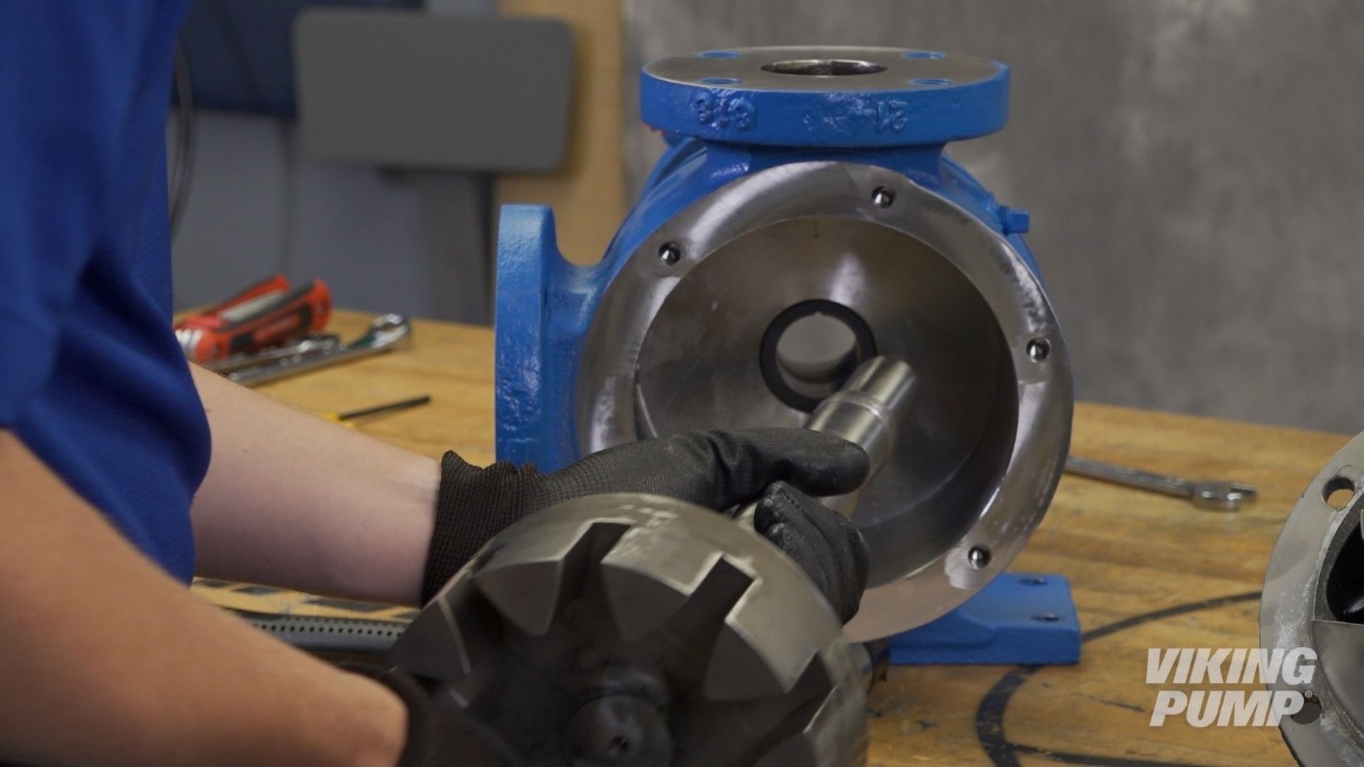 Don’t Forget to Stretch | Viking Pump