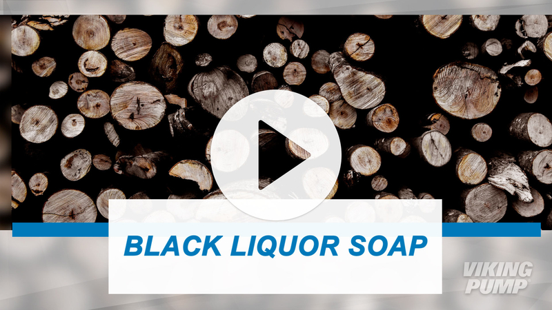 Black Liquor Soap Solutions