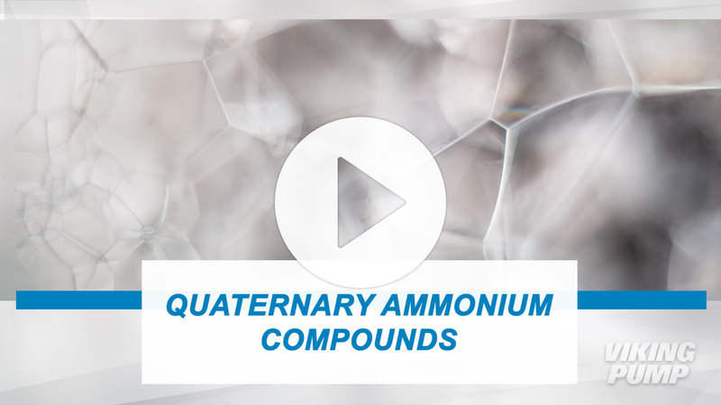 Quaternary Ammonium Compound Solutions