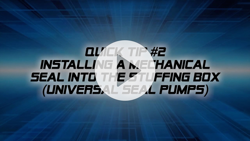 Quick Tip #02 - Install Mechanical Seal into Stuffing Box in Viking ...