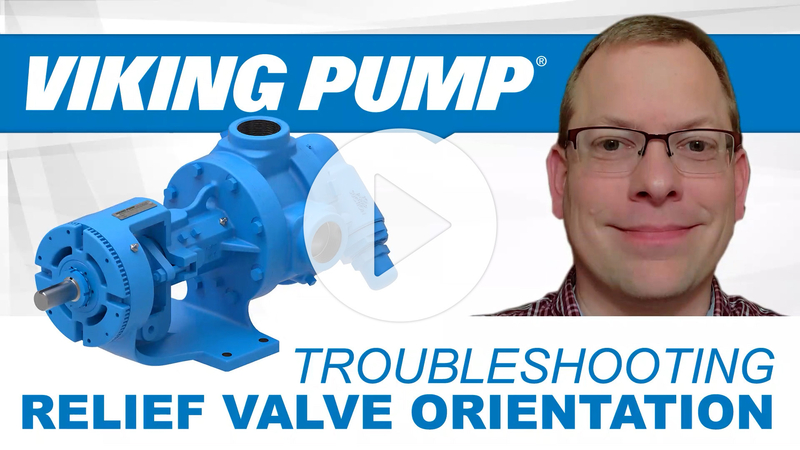 Troubleshooting 101: Relief Valve Orientation