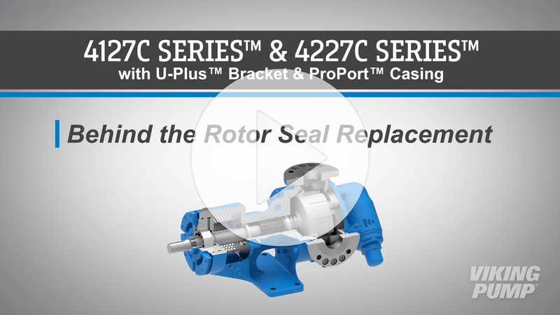 Replacing a Behind the Rotor Seal - 4127C & 4227C Series™
