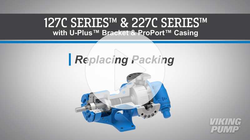 Replacing Packing - 127C & 227C Series™