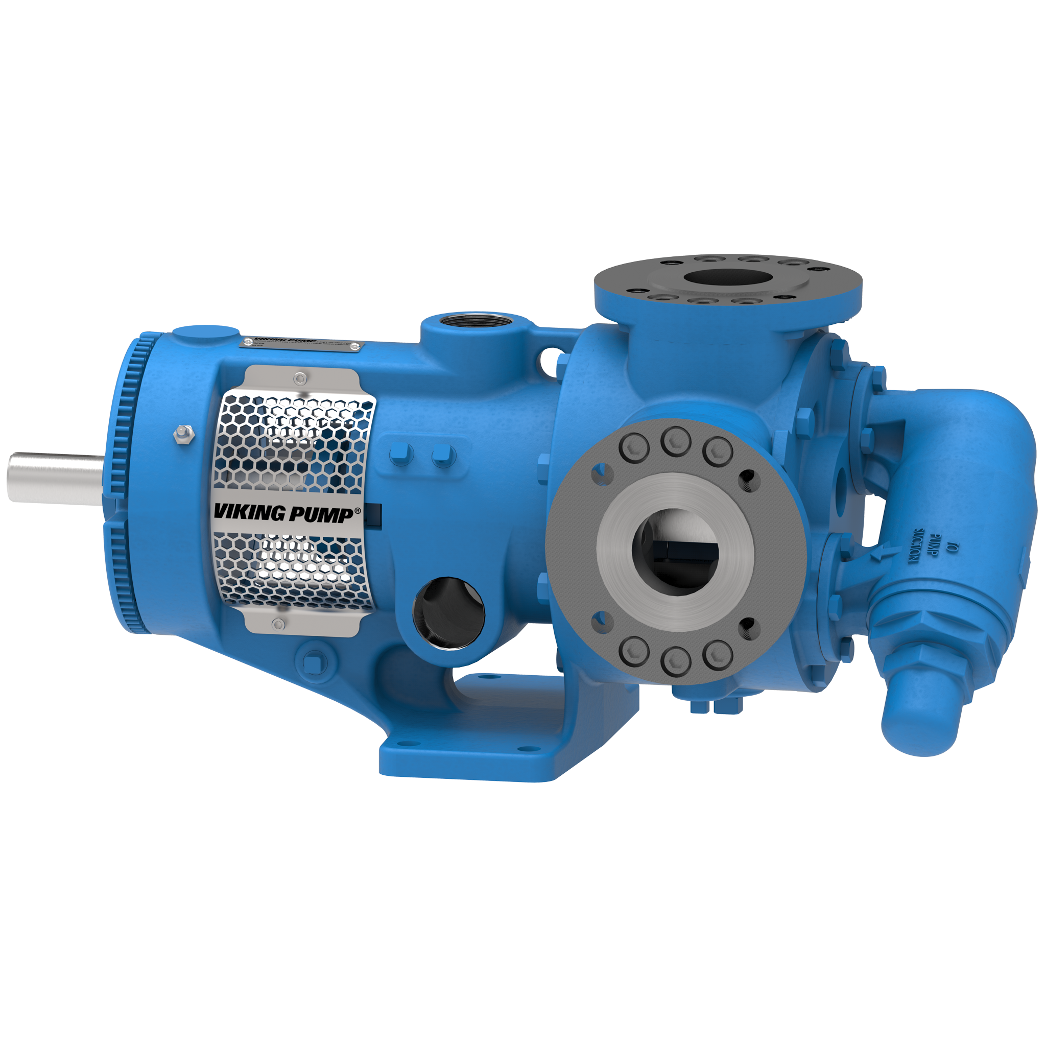 4124A SERIES™ | 0-500 GPM | Cast Iron | Viking Pump