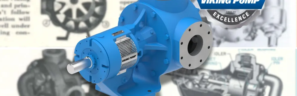 Pump History: 4 Generations of Viking Pumps and Engineering Excellence