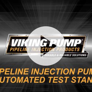 Viking Pump LACT Pump Automated Test Stand