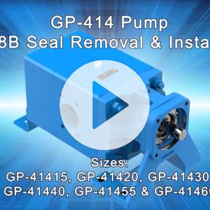 Viking Pump GP-414 LACT Pump Type 8B Seal Removal and Installation