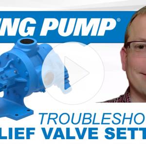 Troubleshooting 101: Relief Valve Settings