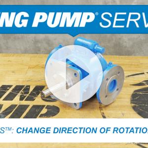 LVP Series™ | Change Direction of Rotation and Flow