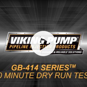 GB-414 Series™ 30-Minute Dry Run Test