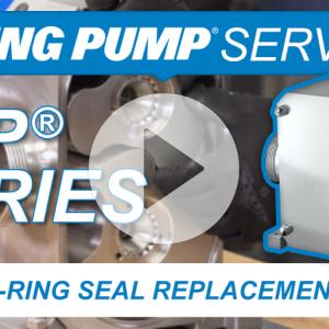 RTP® Series | Remplacement d’un joint torique simple et double