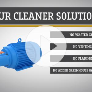 Our Cleaner Upstream Oil & Gas Pumping Solution