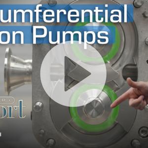 How Circumferential Piston Pumps Work