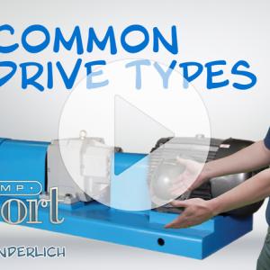 How do you connect a pump to a motor? Here are FOUR common drive types