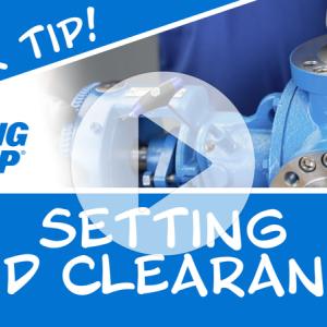 How to Set End Clearance on a Viking Pump