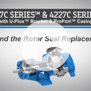 Replacing a Behind the Rotor Seal - 4127C & 4227C Series™