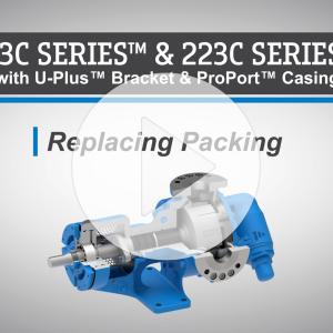 Replacing Packing - 123C & 223C Series™