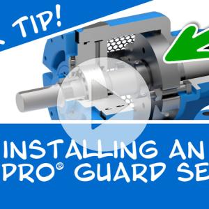 Quick Tip: How to install an O-Pro® Guard seal into a Viking pump