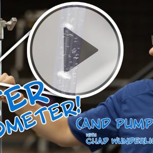 What a WATER Barometer Teaches Us About Pumps